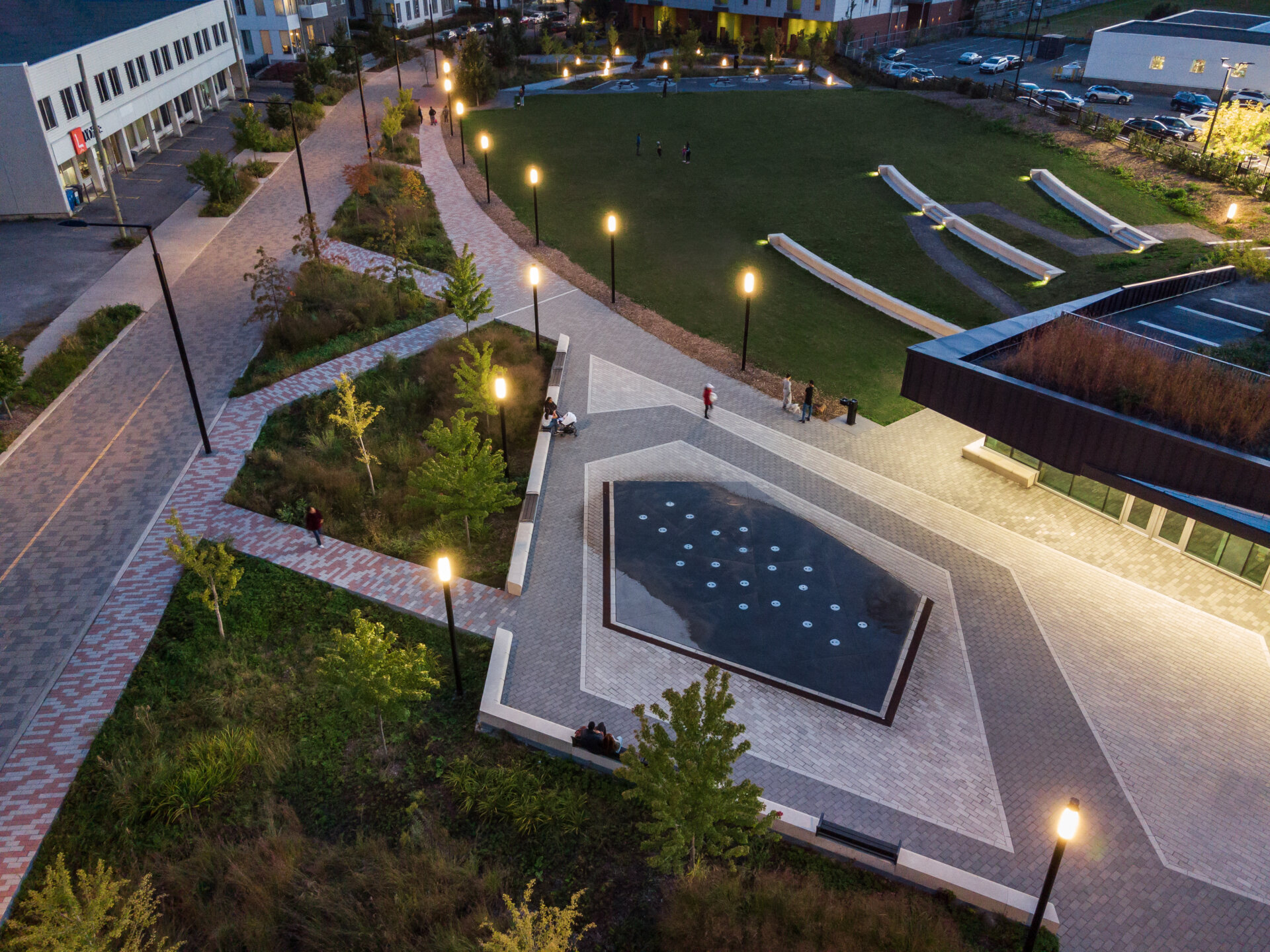Les Parcs et Espaces Verts du Triangle - INT Design