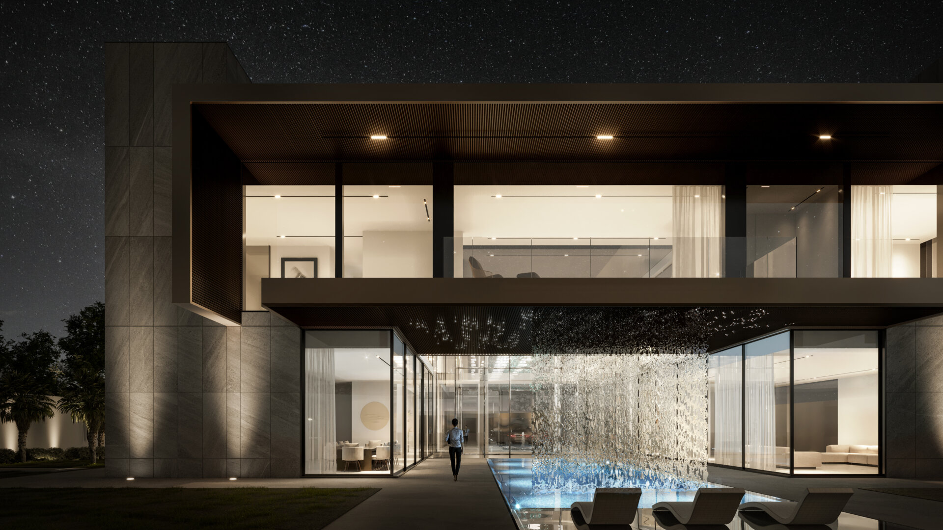 Al Mamzar Private Villa - INT Design