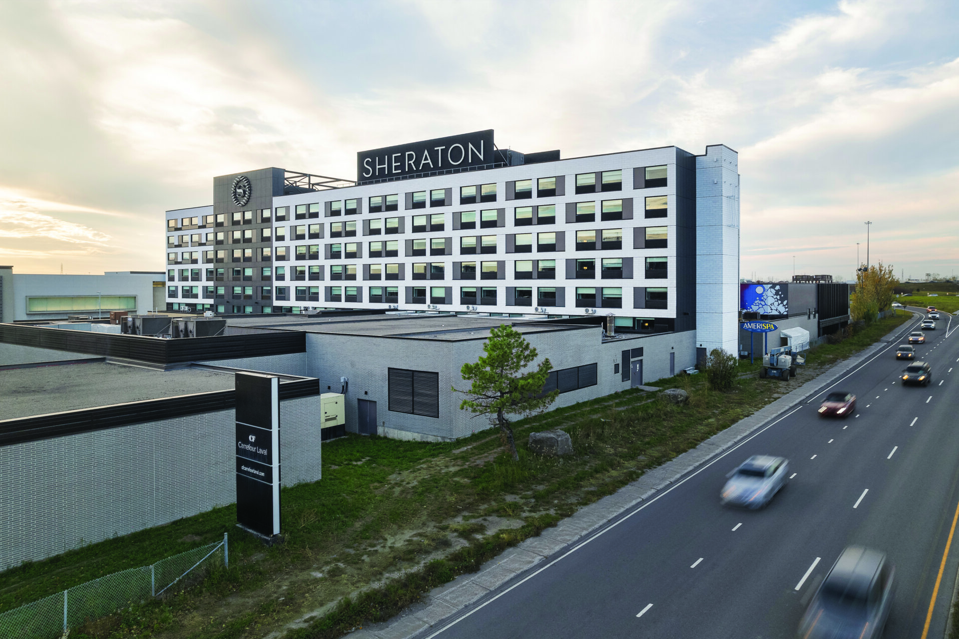 Sheraton Laval – Transformation & Agrandissement - INT Design
