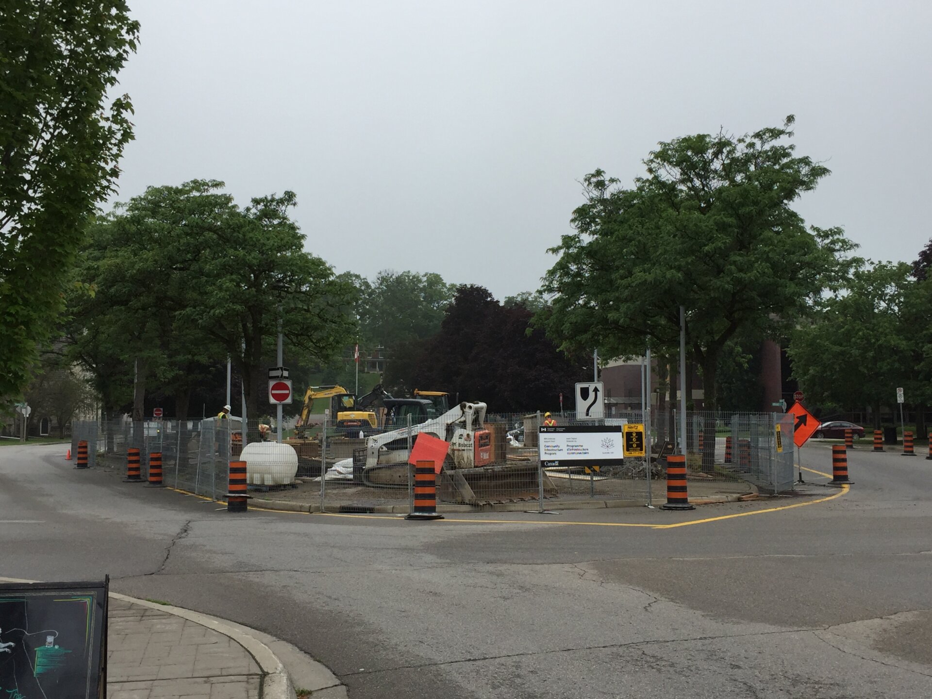 Queen's Square Restoration - INT Design