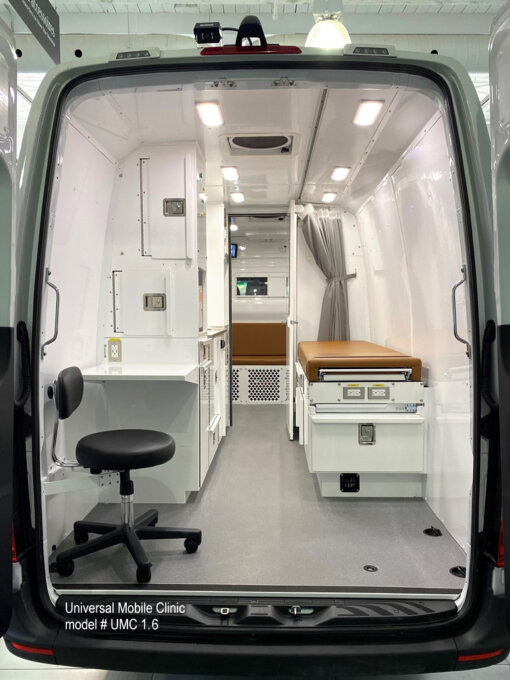 Universal Mobile Clinic (UMC) - INT Design