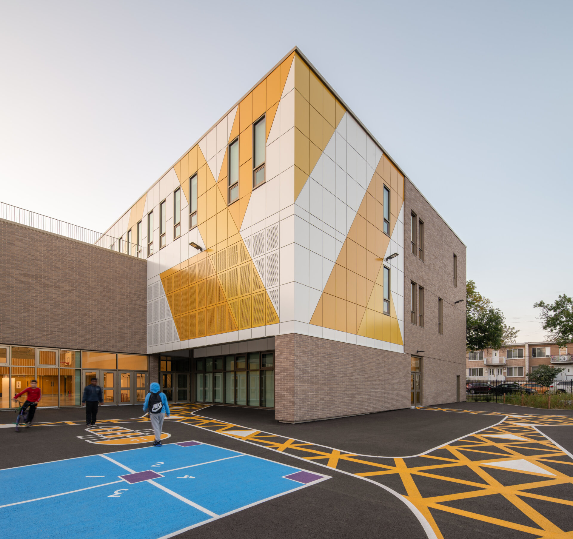 École primaire Sainte-Lucie - INT Design