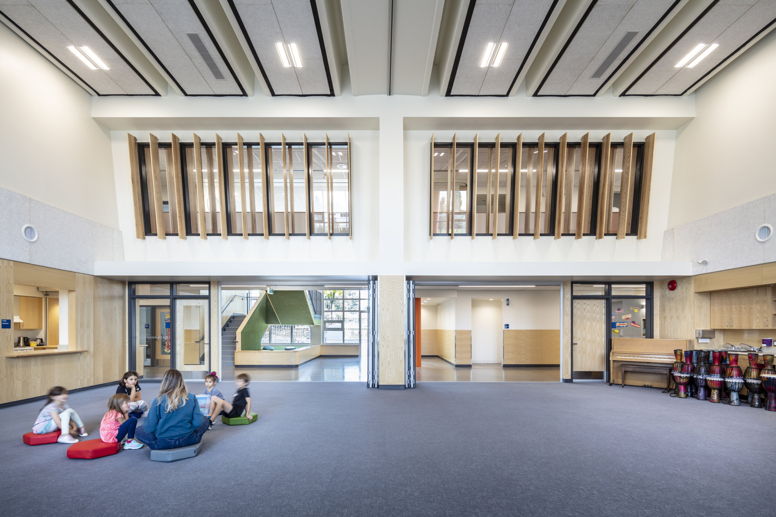 Sir Sandford Fleming School & Child Care - INT Design