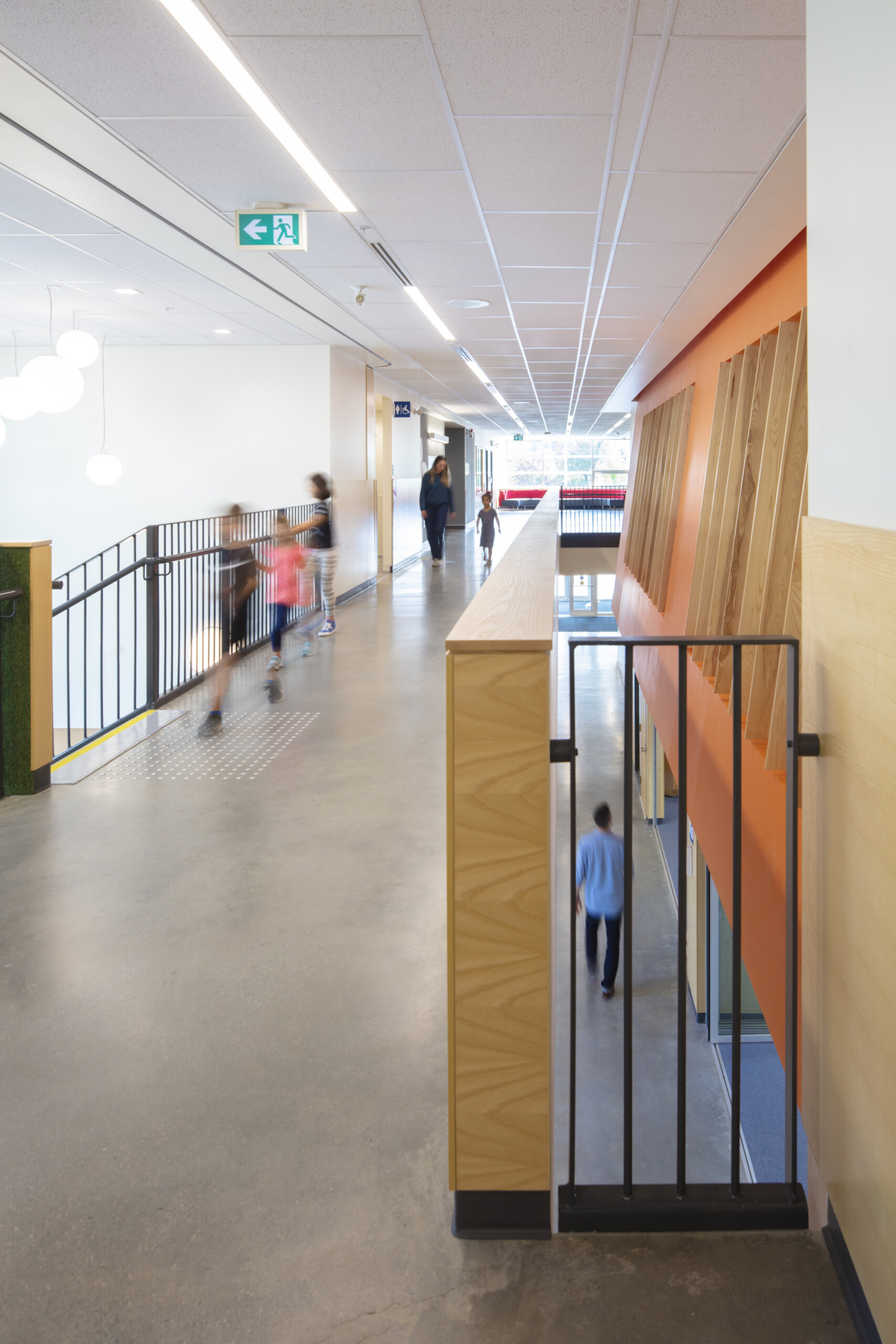 Sir Sandford Fleming School & Child Care - INT Design