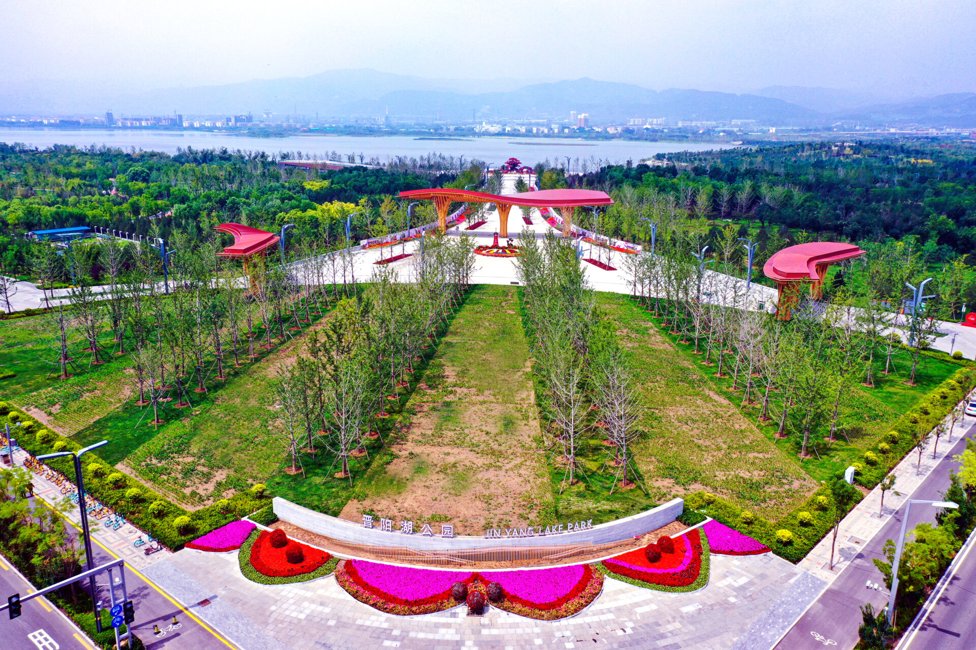 Taiyuan Jinyang Lake - INT Design