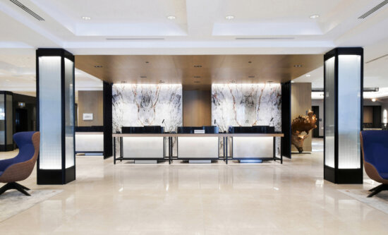 Sheraton Laval Hotel and Convention Center - INT Design