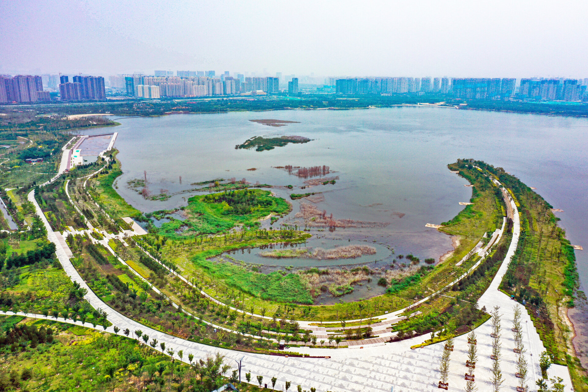 Taiyuan Jinyang Lake - INT Design
