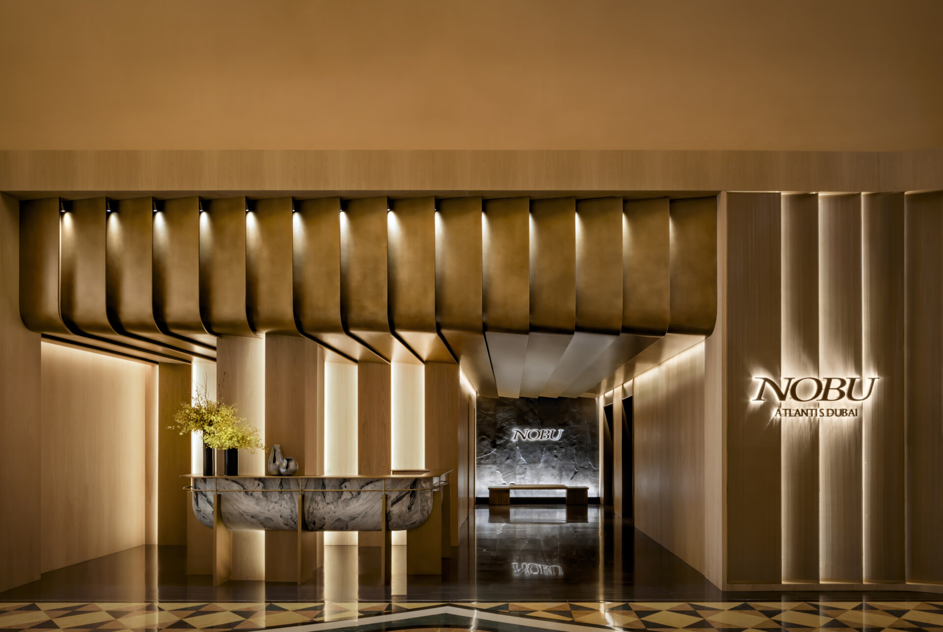 Nobu Dubai - INT Design