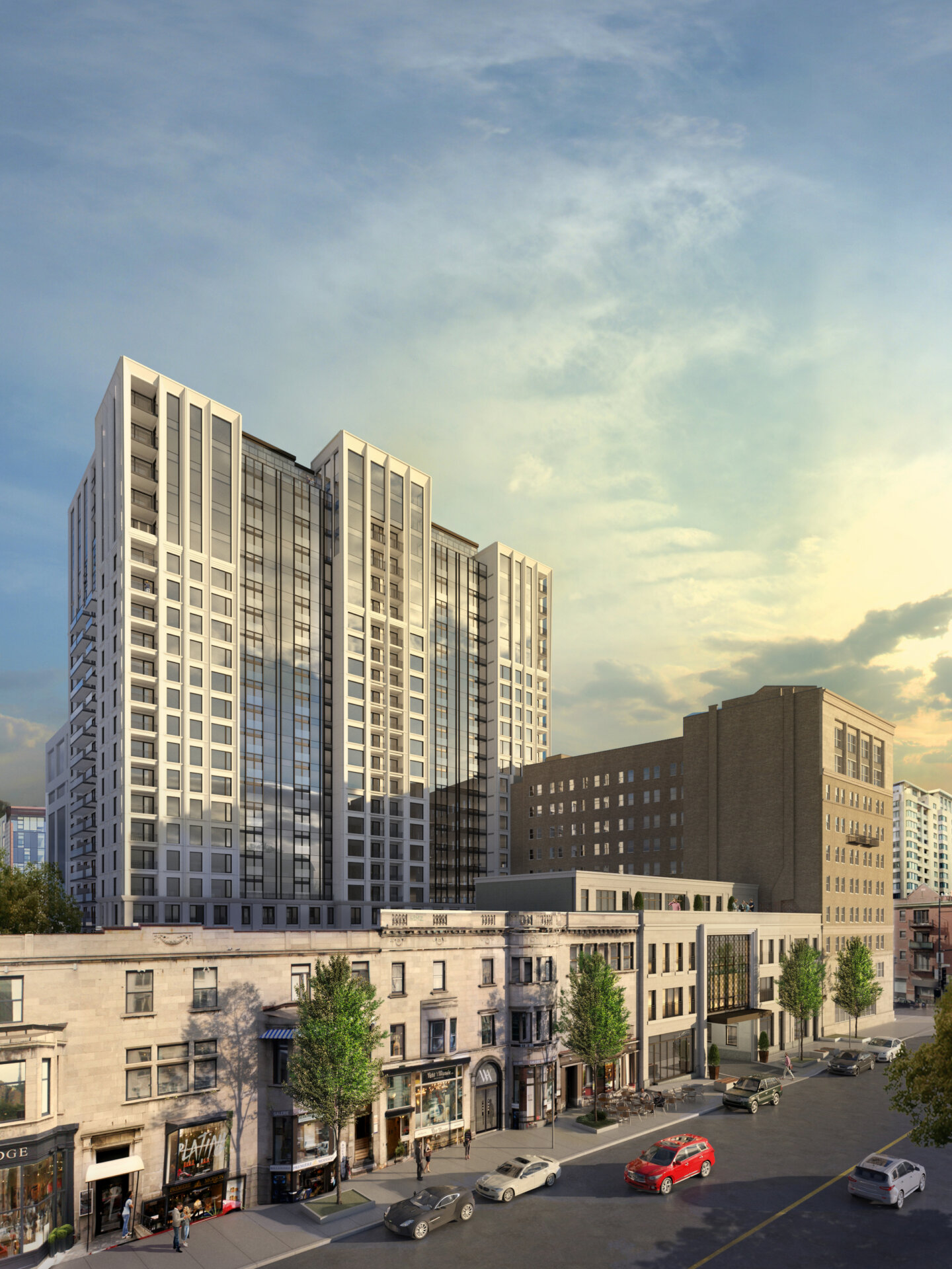 Le Sherbrooke - INT Design