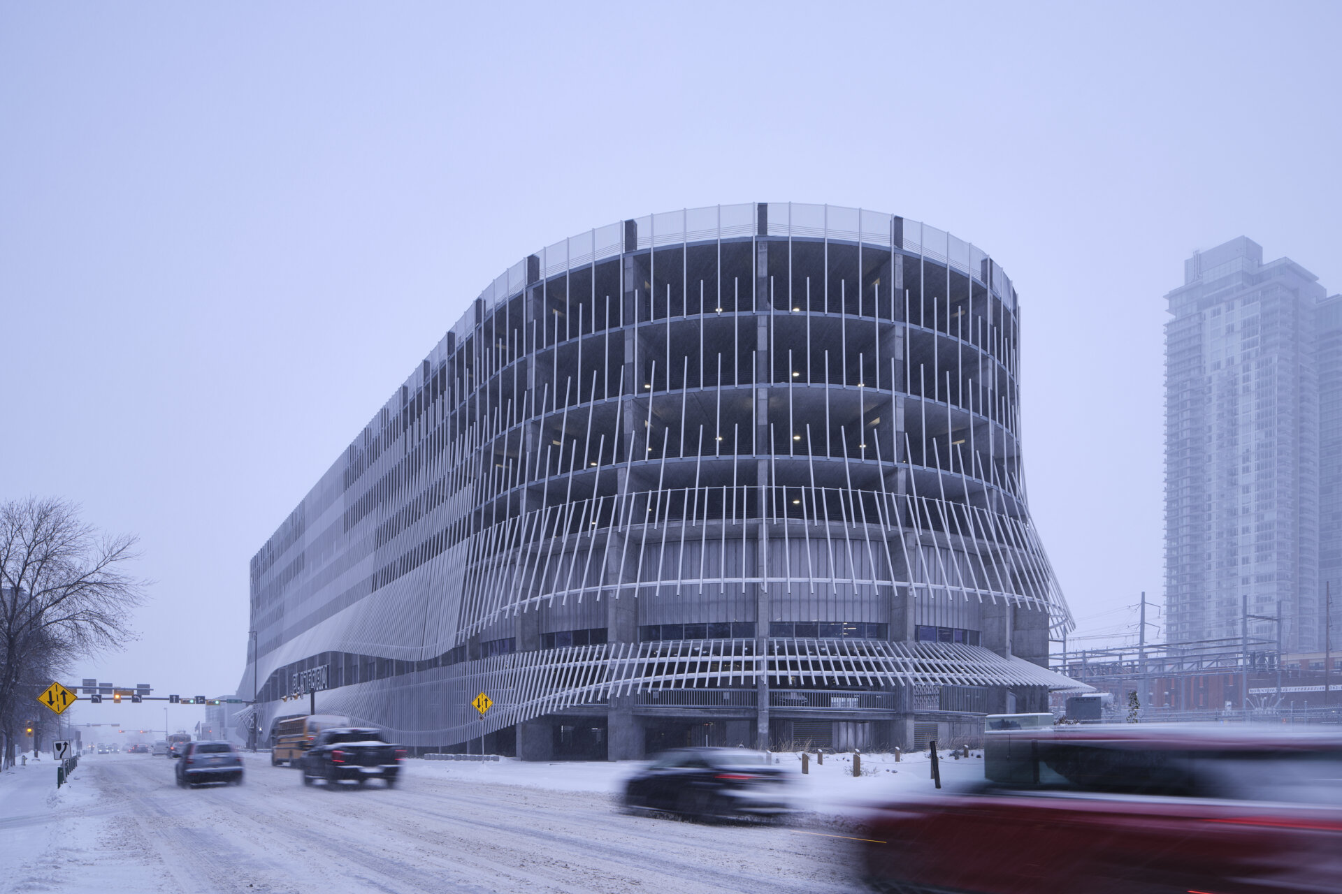 Platform Innovation Centre & Parkade - INT Design