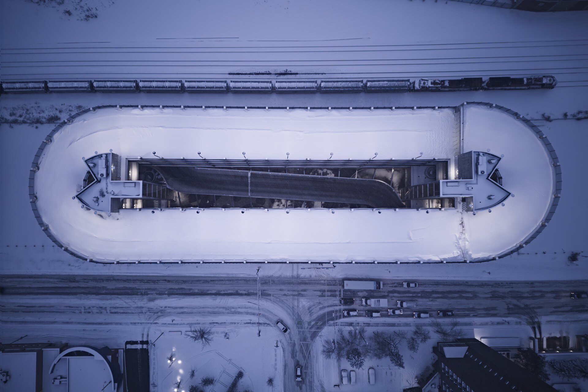 Platform Innovation Centre & Parkade - INT Design