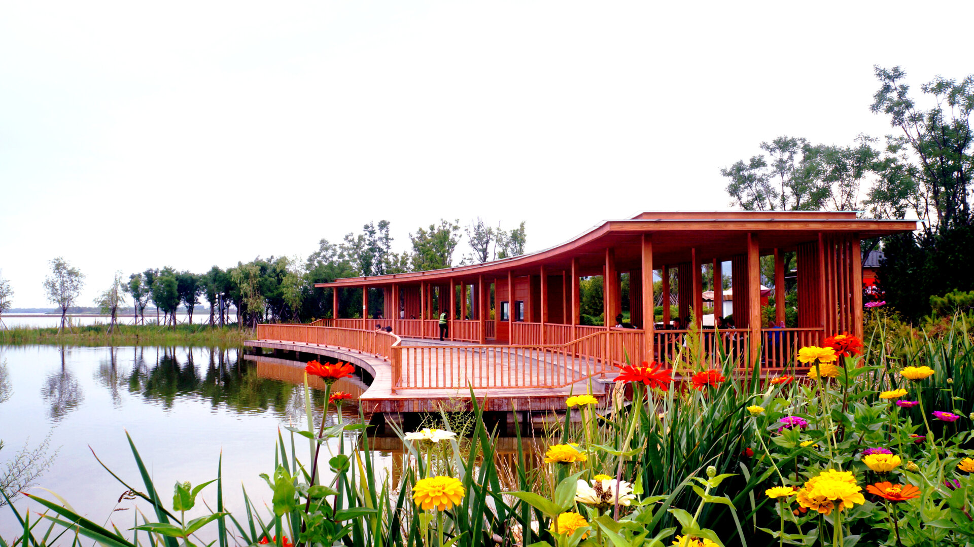 Taiyuan Jinyang Lake - INT Design