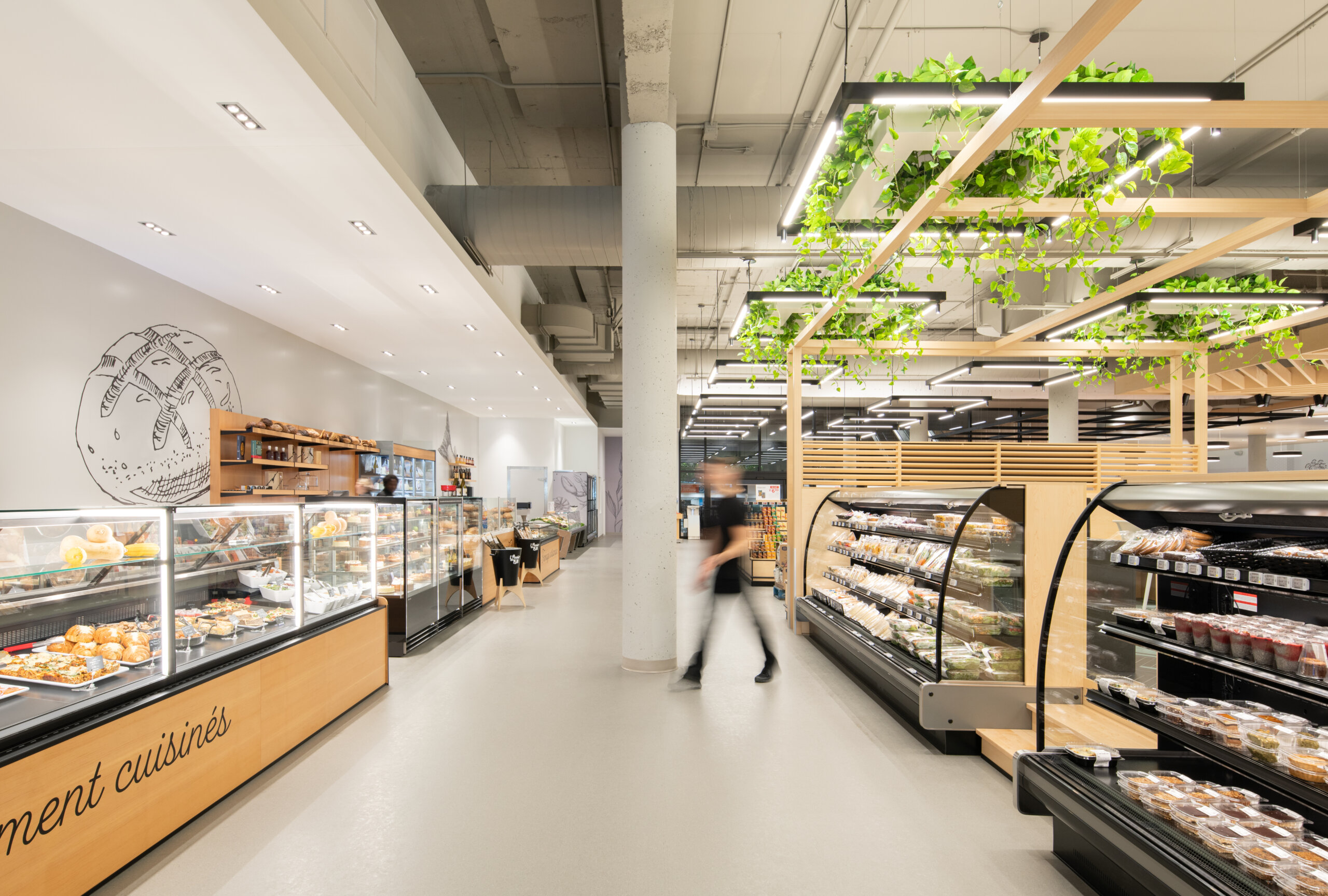 Avril Supermarché Santé – Place de la Cité - INT Design