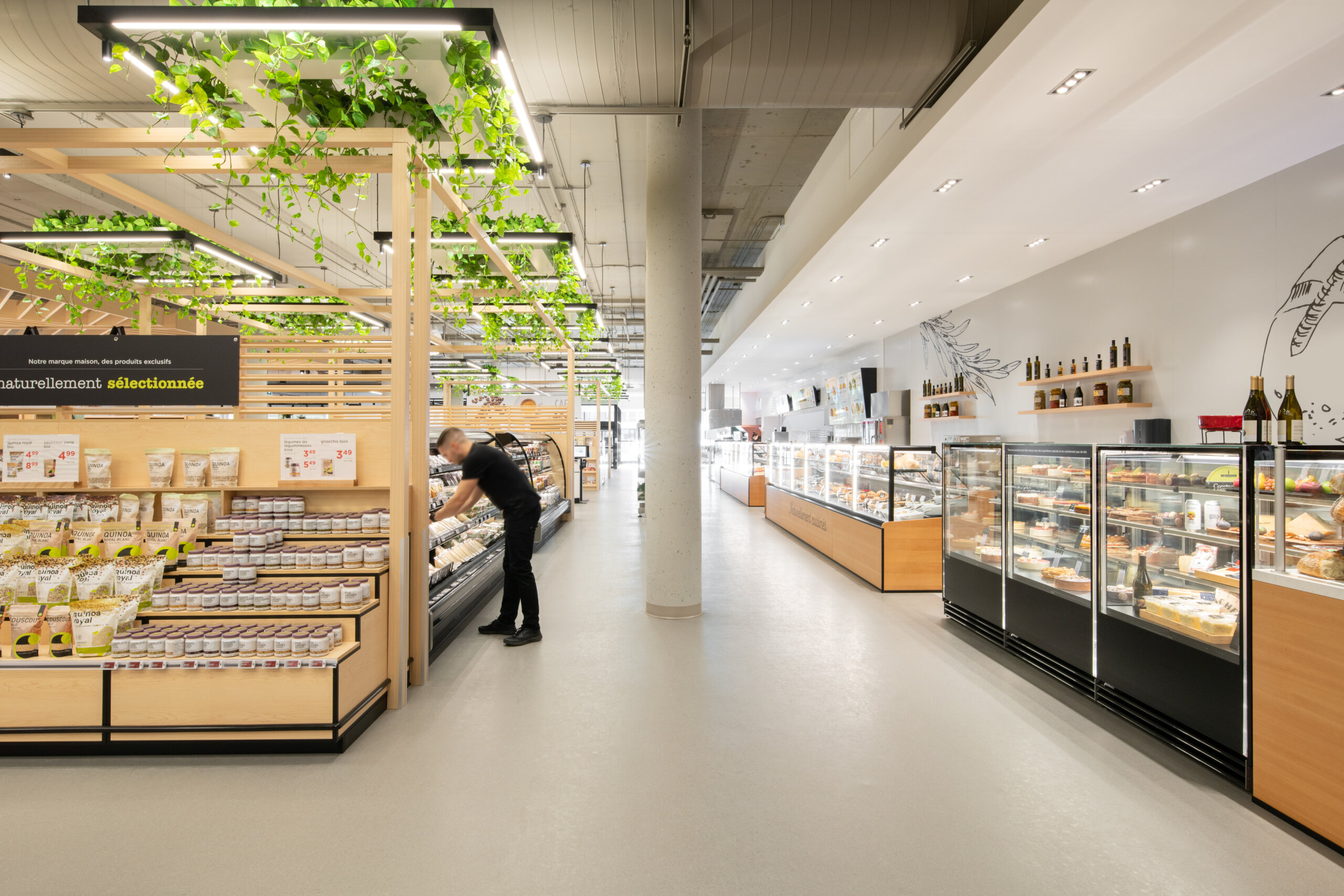 Avril Supermarché Santé – Place de la Cité - INT Design