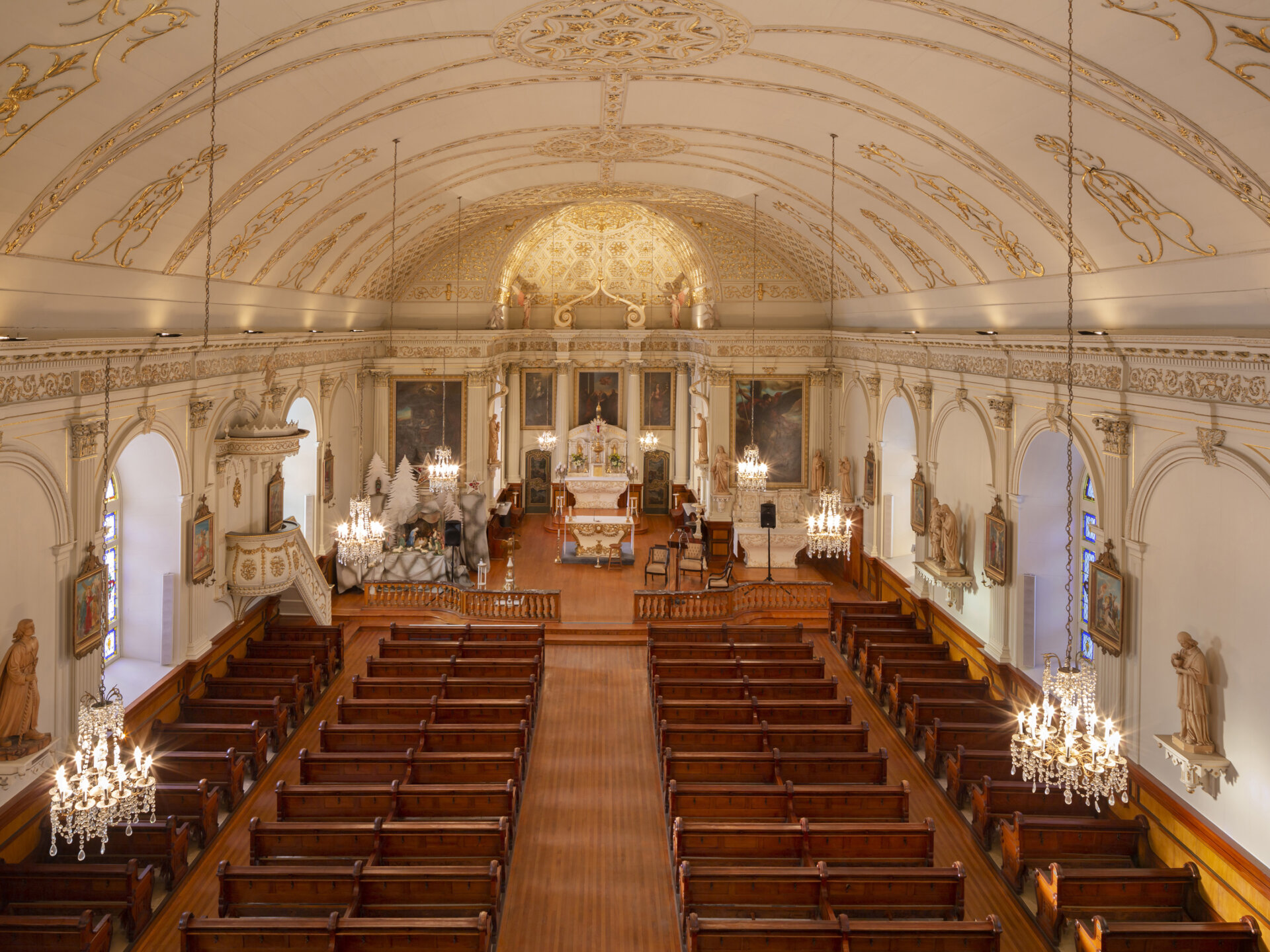 Restauration de l'Église de la Visitation - INT Design