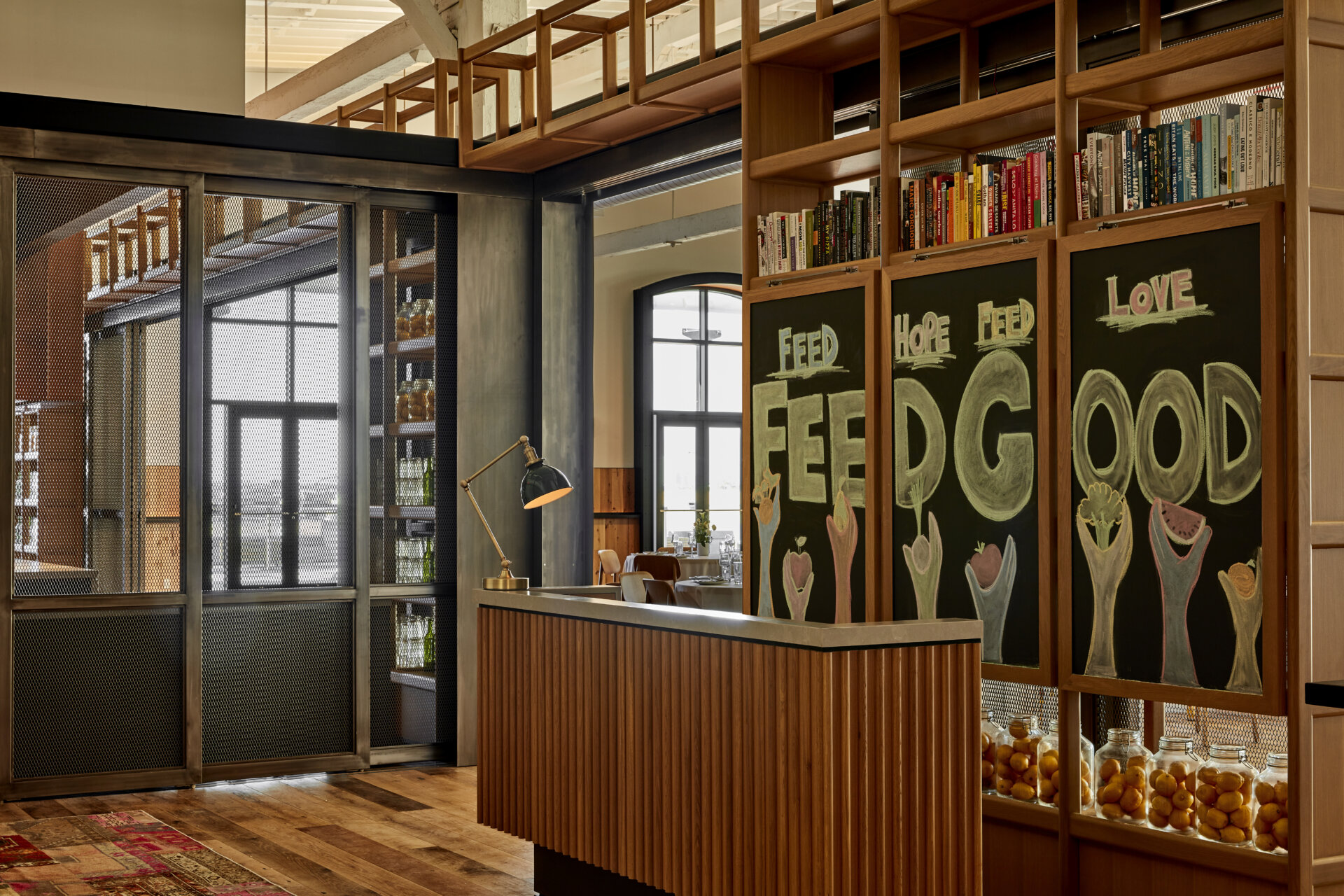 Cohen Community Food Rescue Center - INT Design