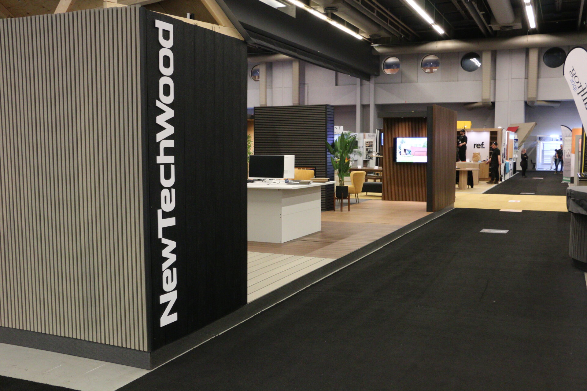 NewTechWood Canada wins Most Beautiful Booth Award at the Montreal ...