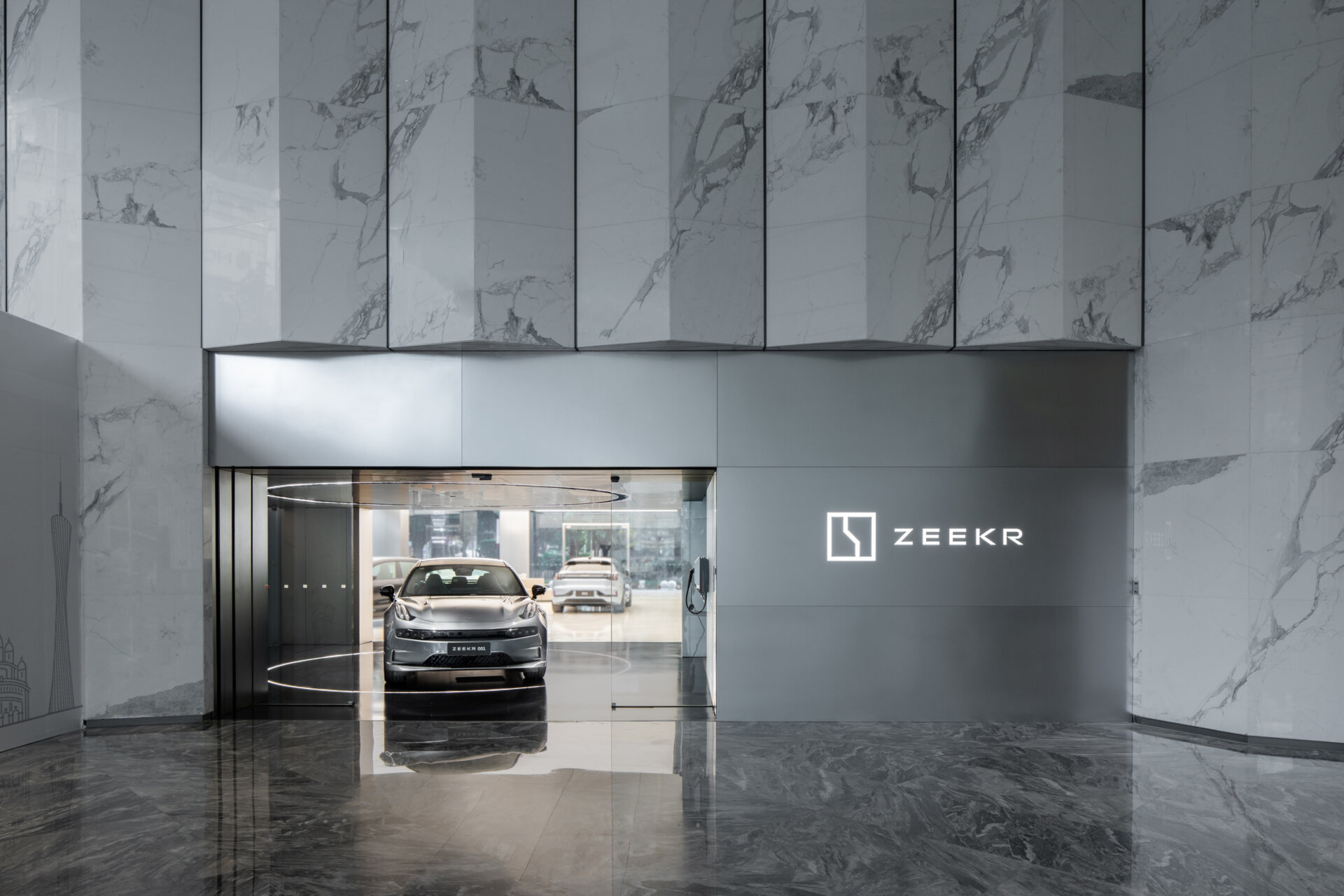 ZEEKR Center Guangzhou ICC - INT Design