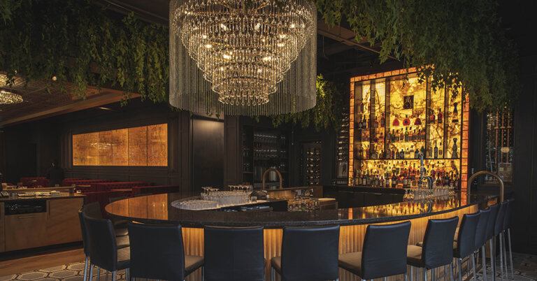 The iconic Moishes steakhouse is reborn through the bold vision of the ...