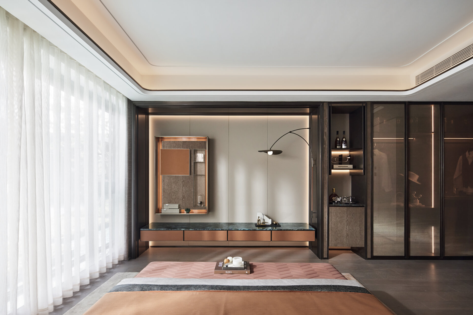Groupe C&D Nanjing - Maison modèle ManYun 182 - INT Design