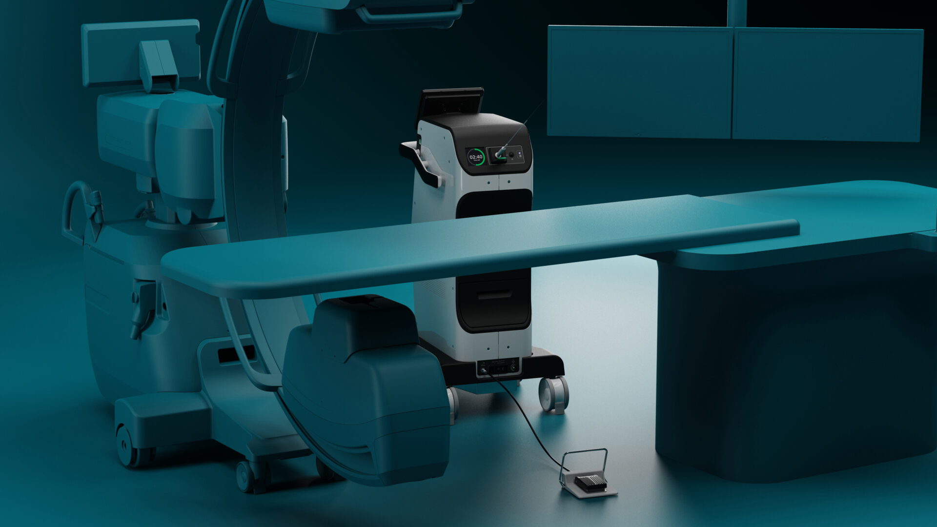 SoundBite Medical Solutions – Console XS - INT Design