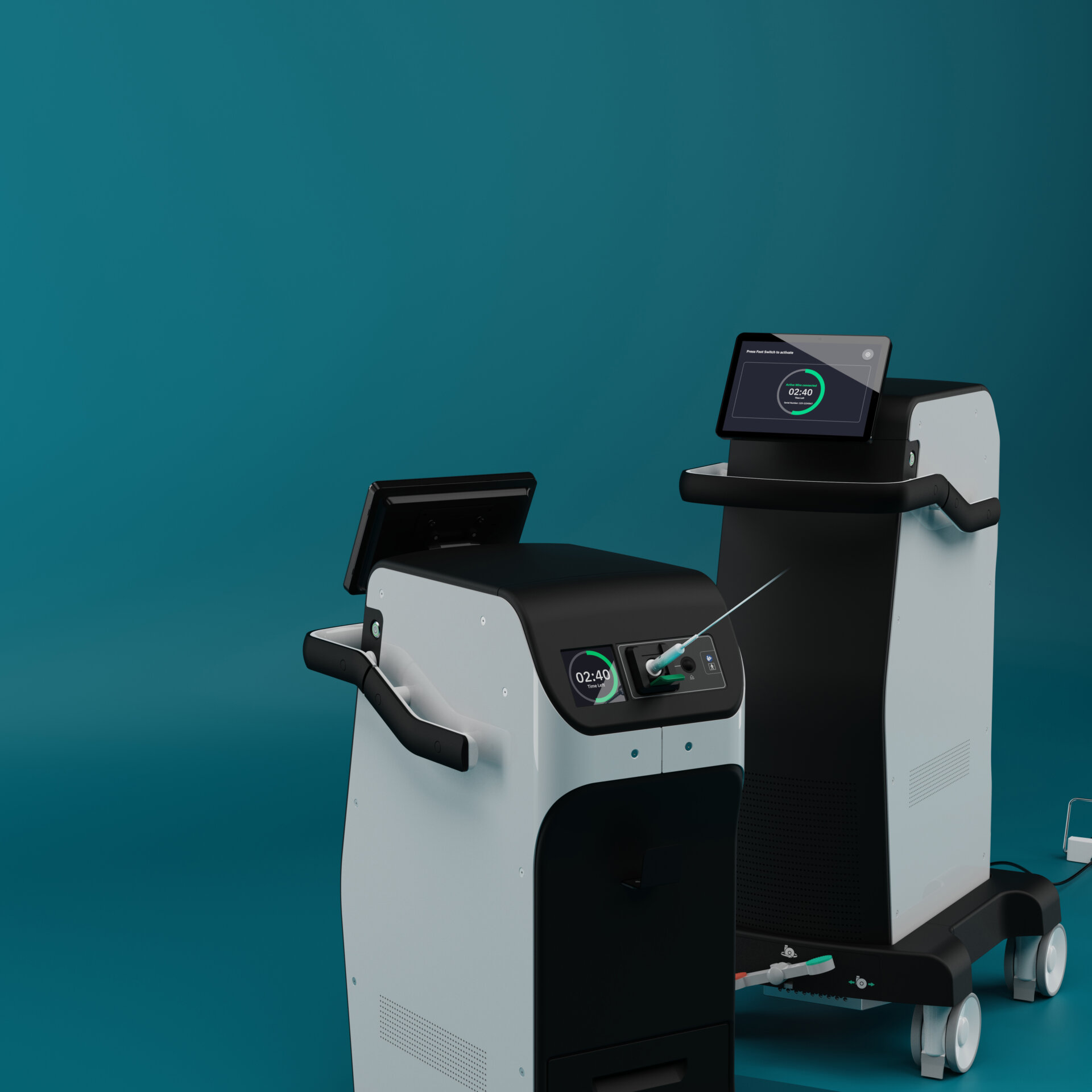 SoundBite Medical Solutions – Console XS - INT Design