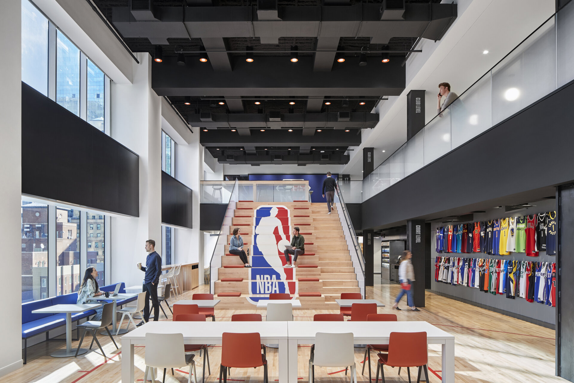 National Basketball Association, NBA - INT Design